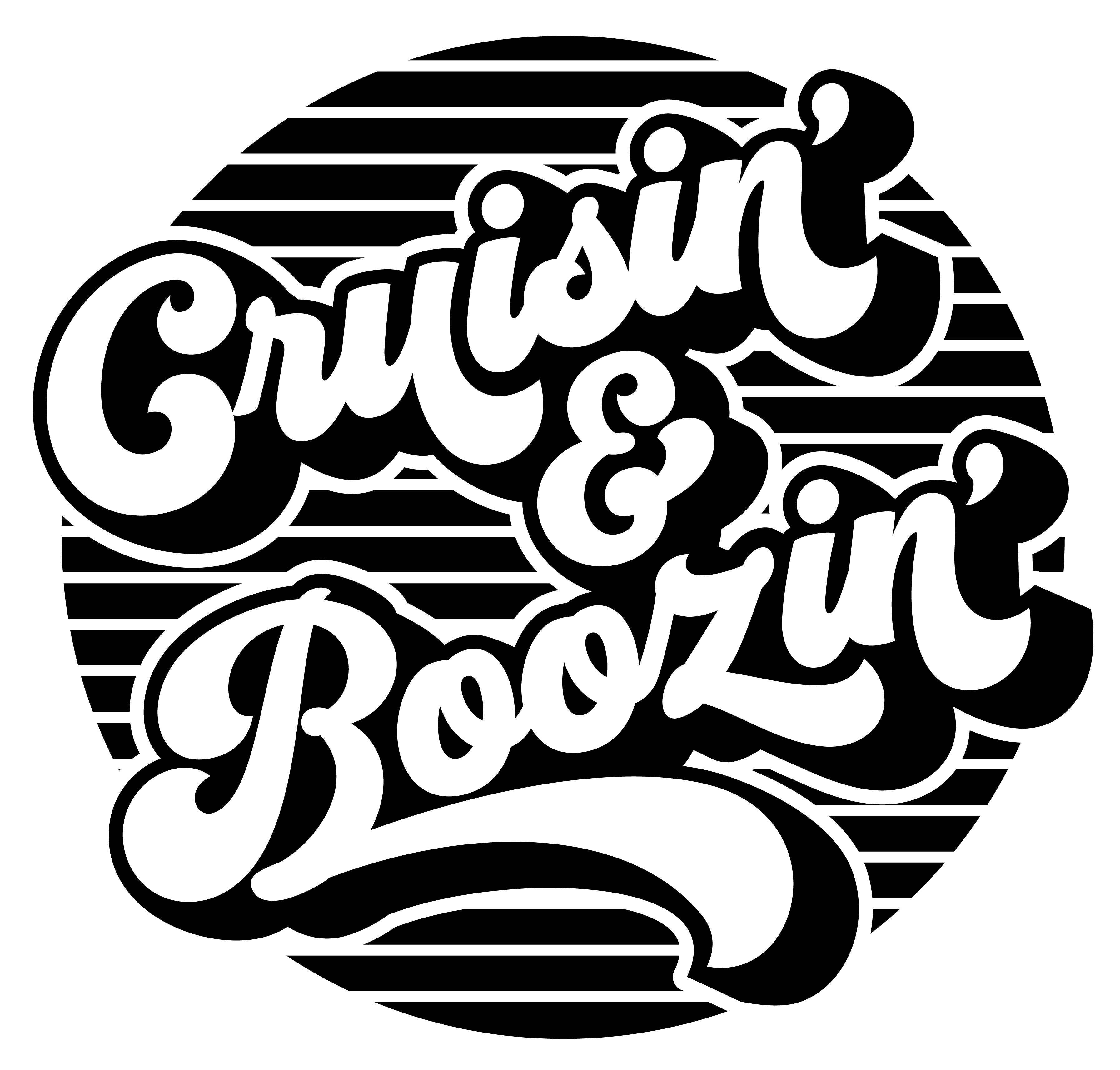 CRUISIN AND BOOZIN B&W – SUGER BEE BLING