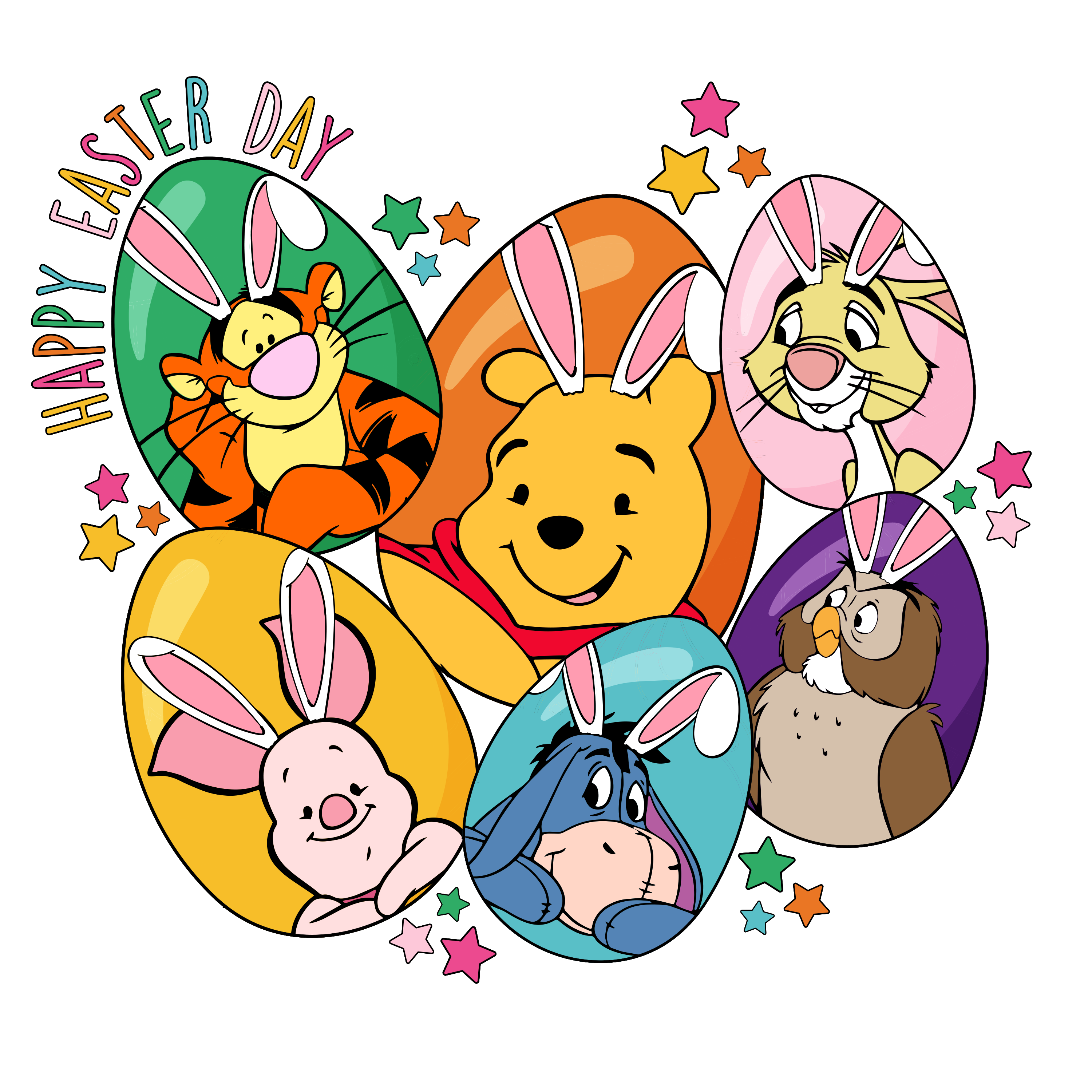 WINNIE THE POOH EASTER EGG – SUGER BEE BLING