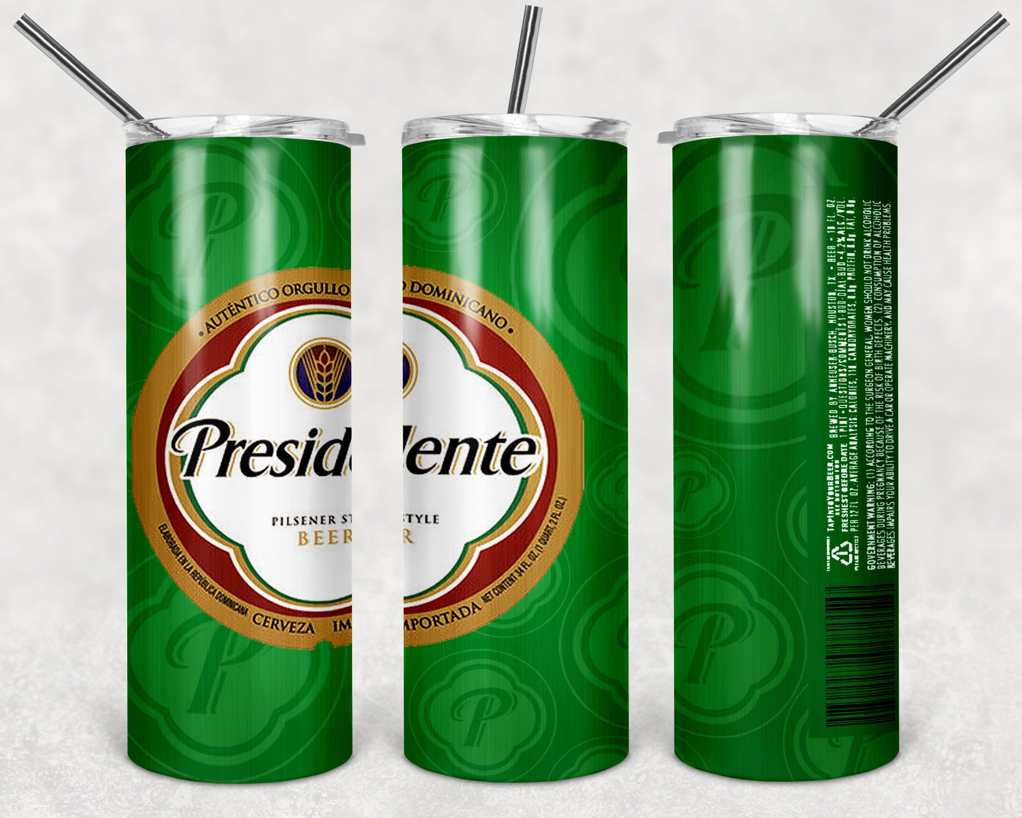 PRESIDENTE BEER CAN – SUGER BEE BLING