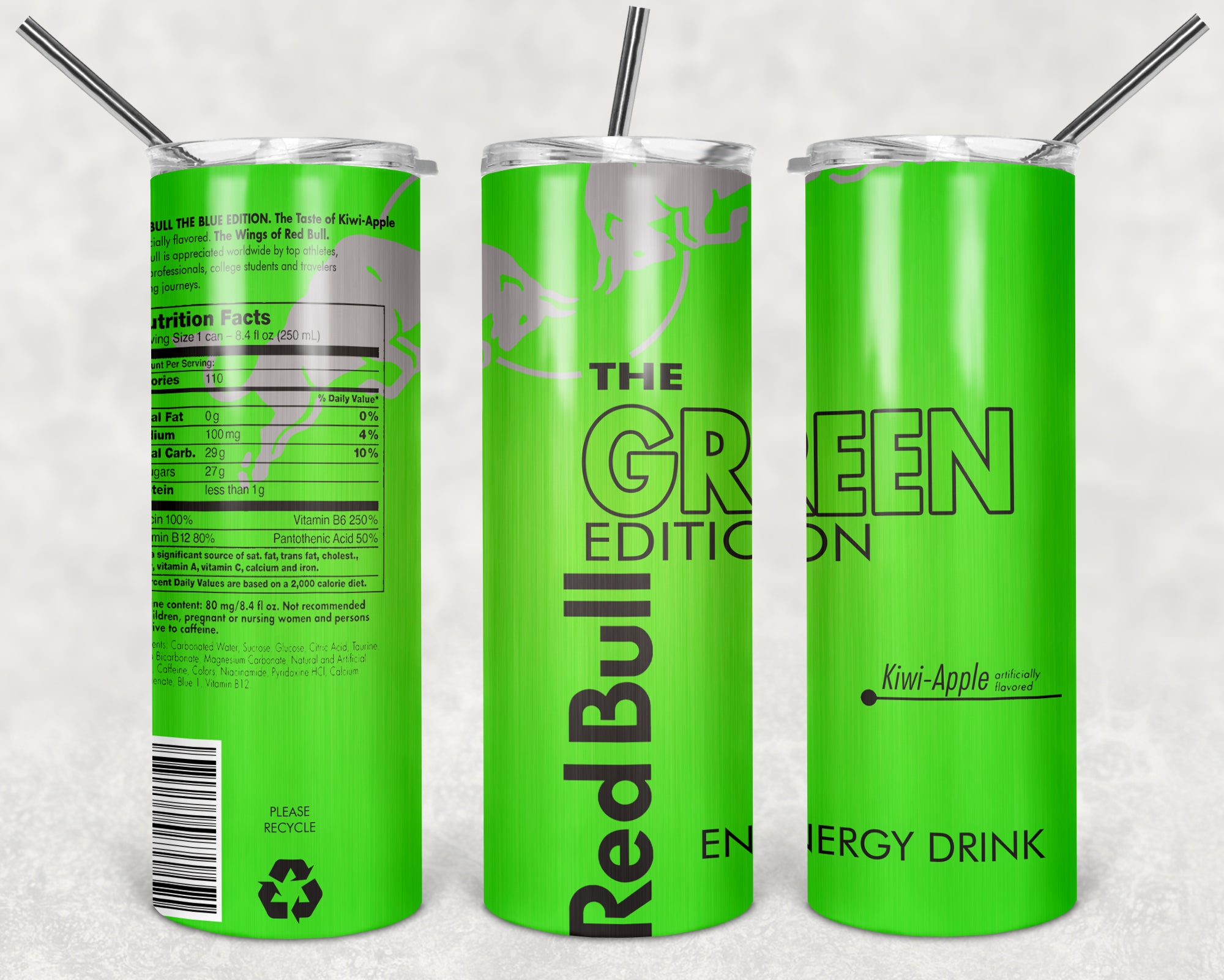 RED BULL GREEN – SUGER BEE BLING